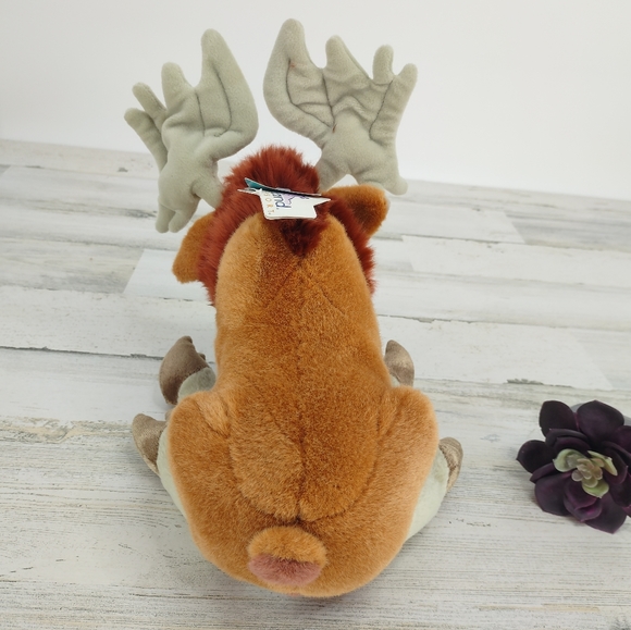Disney | Toys | Disney New Brother Bear Tuke Moose Plush Disneyland ...